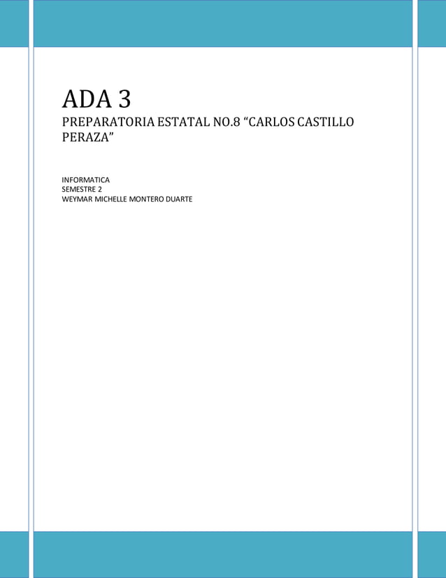 ADA 3 | DOCX