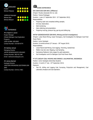 UPDATED RESUME | PDF