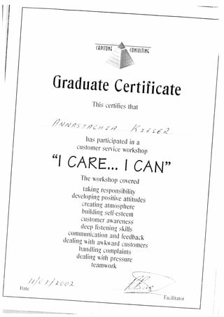 Certificates Pdf