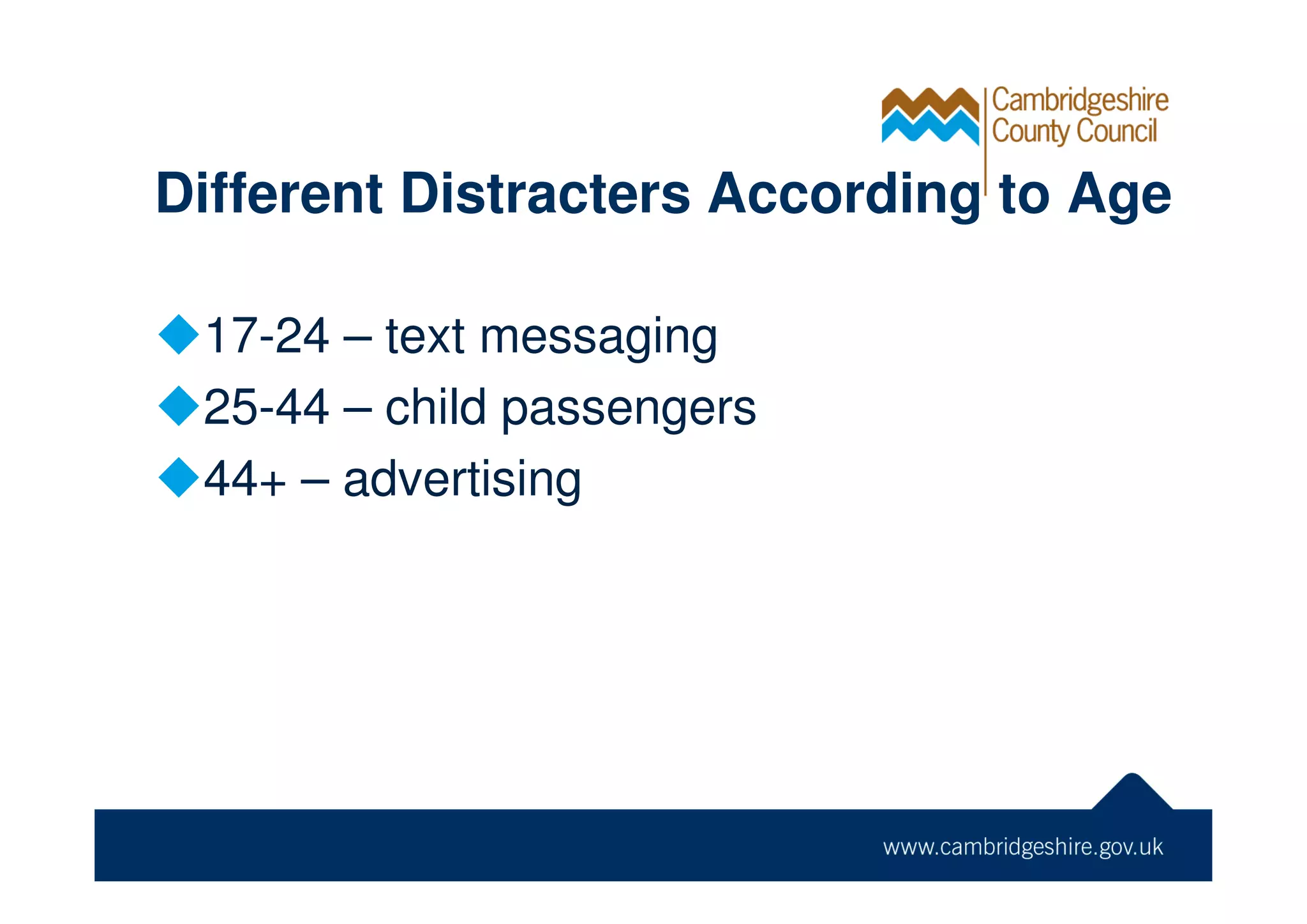 Distraction presentation | PDF