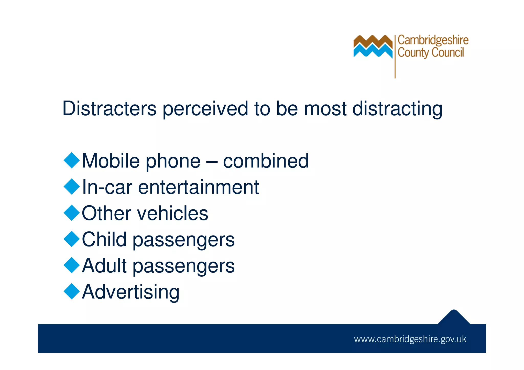 Distraction presentation | PDF