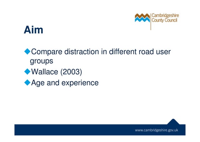 Distraction presentation | PPT