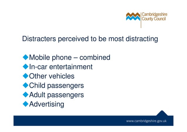 Distraction presentation | PPT