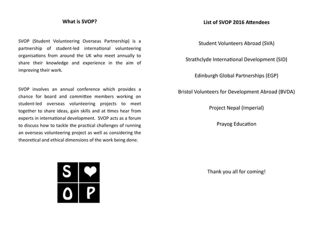 SVOP-Booklet | PPT