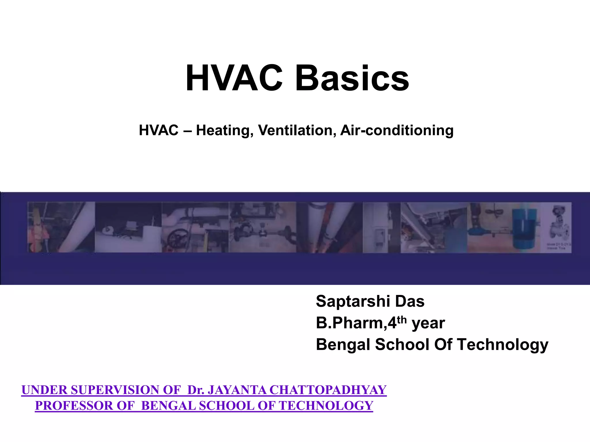 hvac_basics | PPTX | Indoor Environmental Quality | Home & Garden