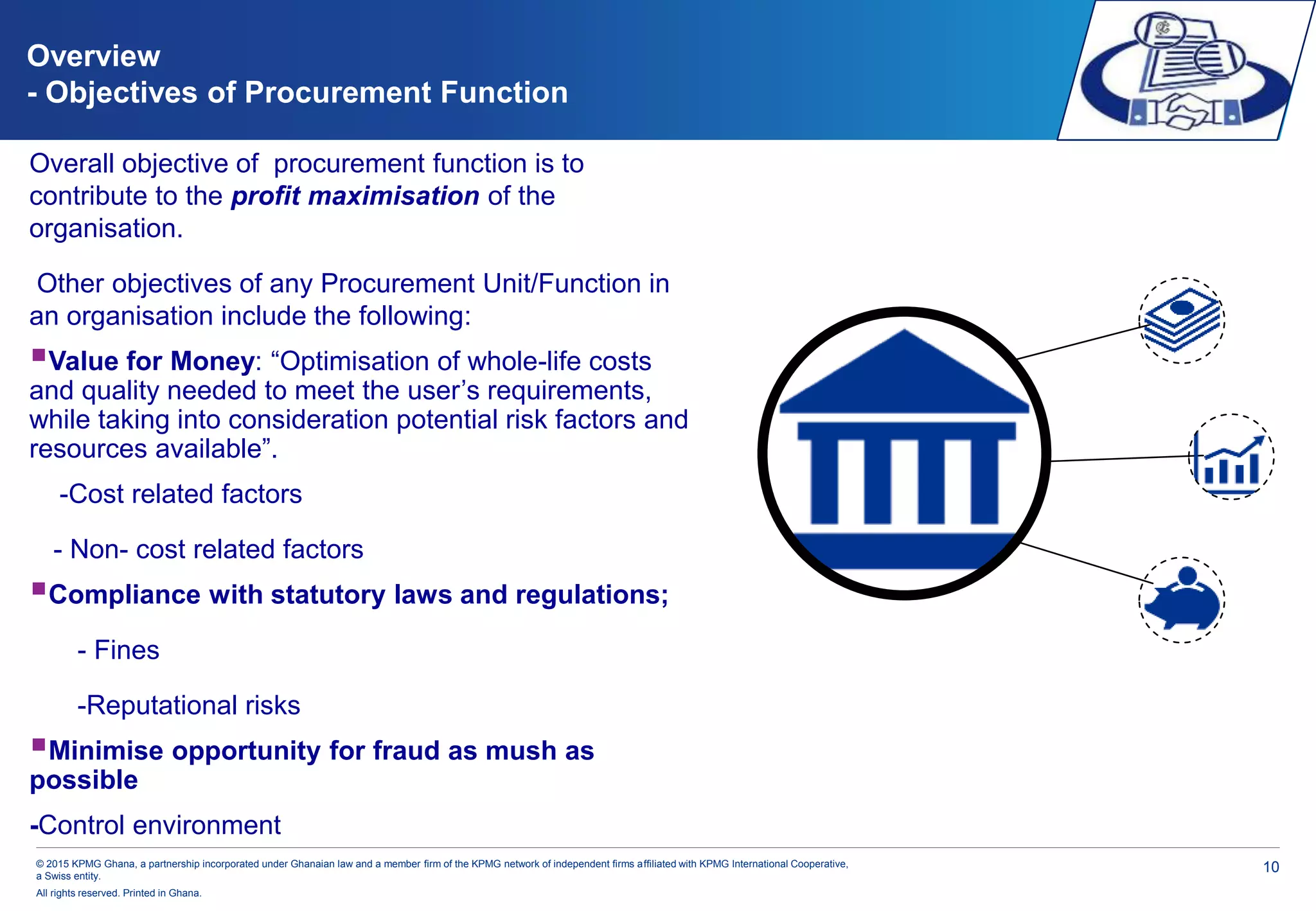 Procurement Audit Training - April 2015 | PDF