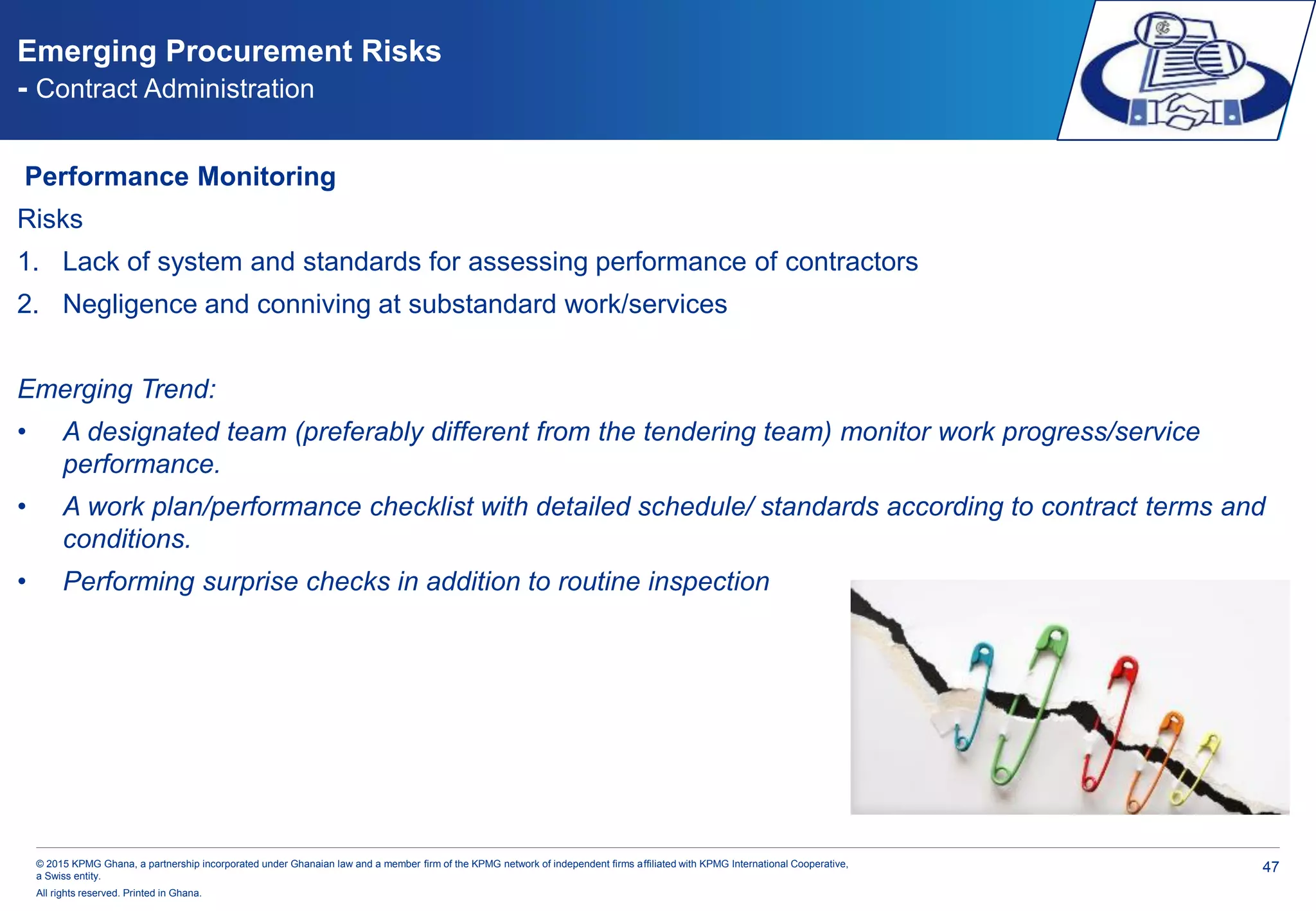 Procurement Audit Training - April 2015 | PDF