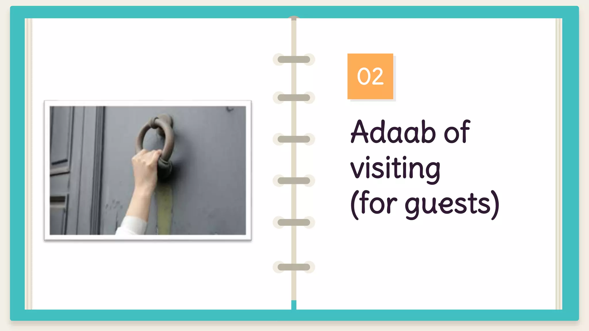 Adaab of visiting in Islam.pptx