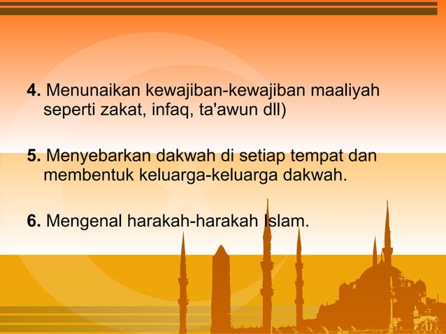 Adaabut ta'aamul fil jama'aah | PPT