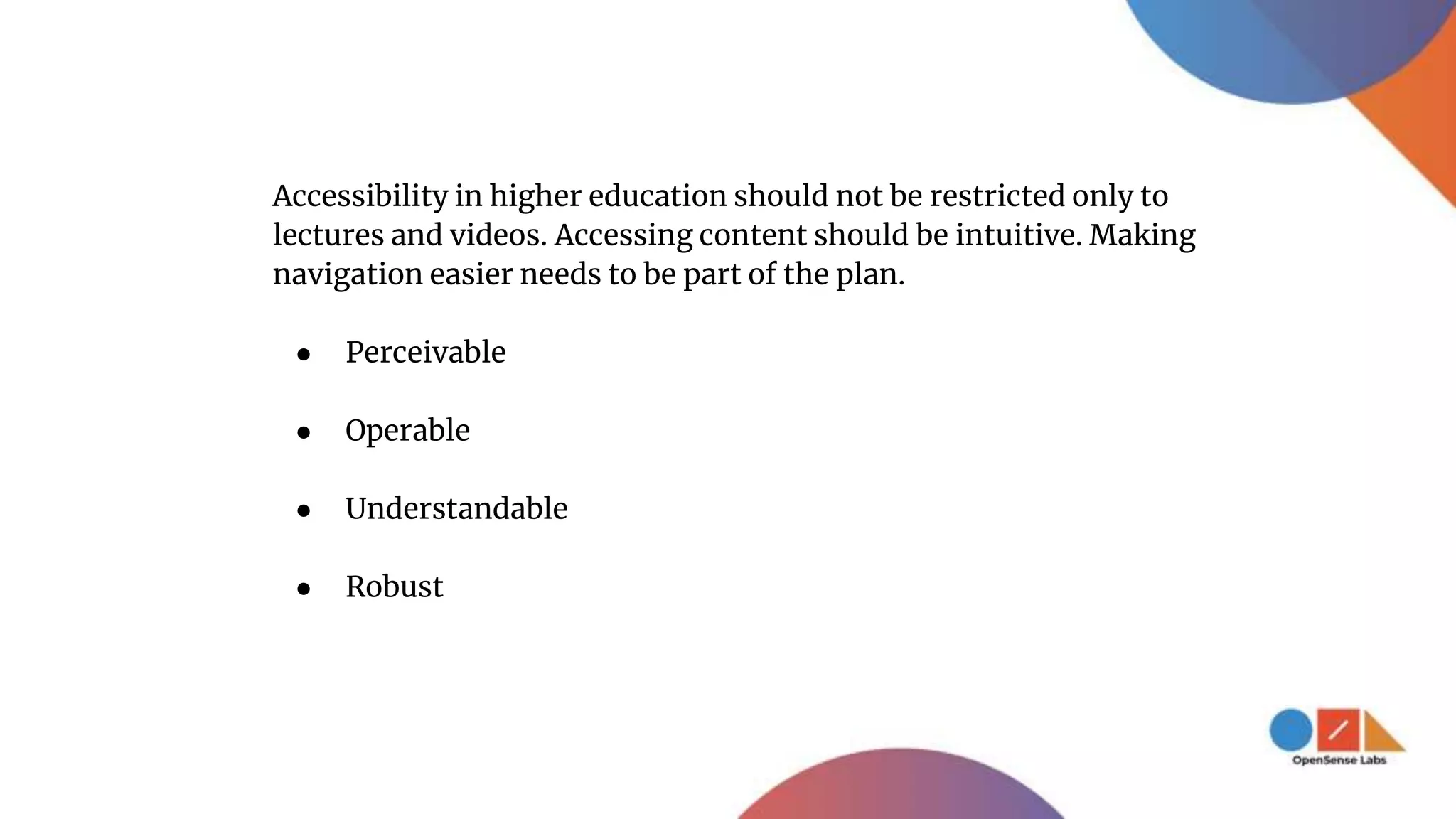 ADA Accessibility Checklist in Higher Education | PPTX