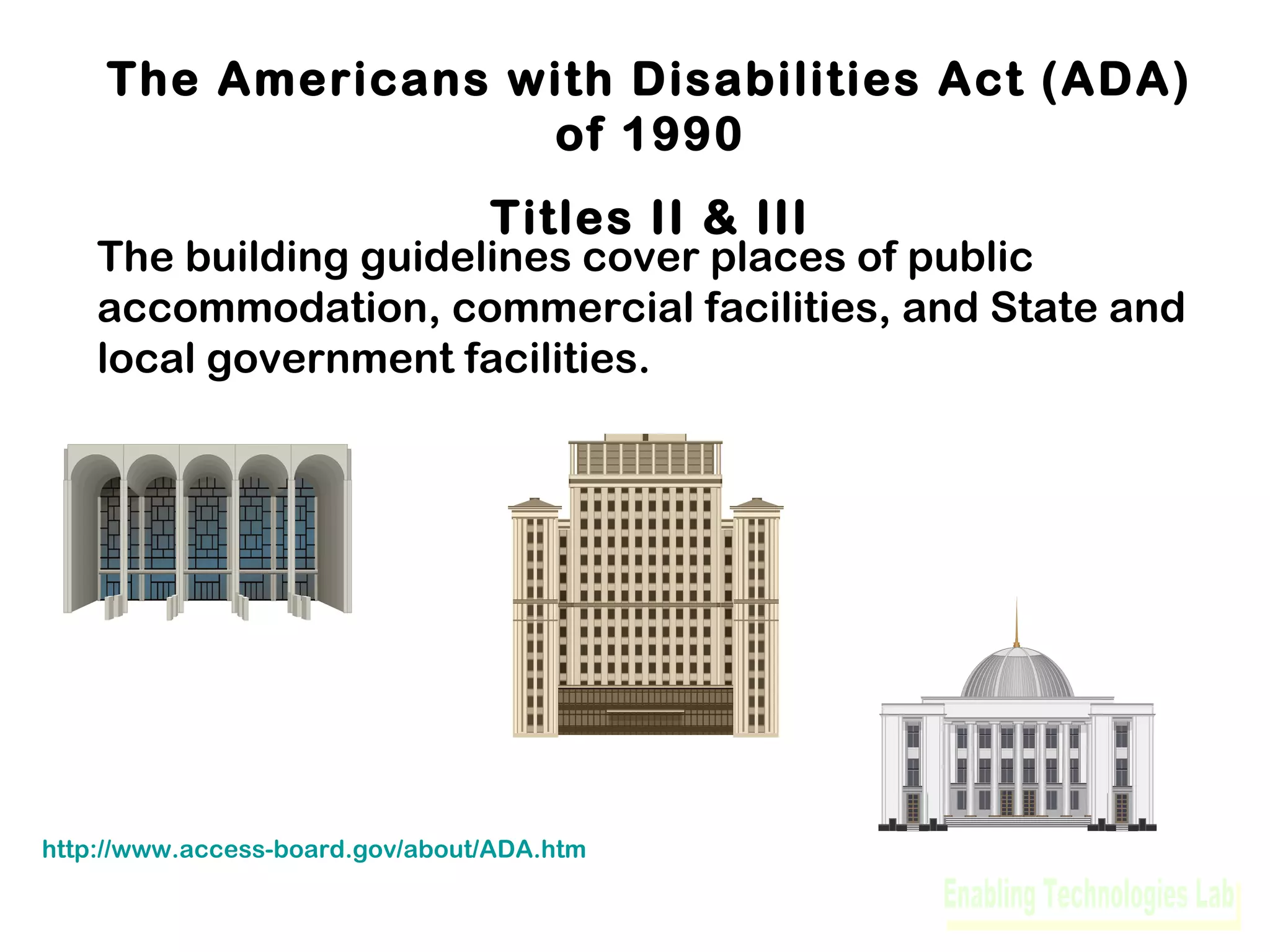ADA Workplace Presentation: Dealing with the Americans With ...