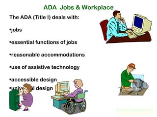 ADA Workplace Presentation: Dealing with the Americans With ...