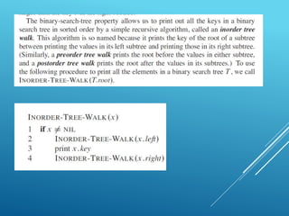 Binary search trees | PPT