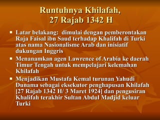 Ada apa di bulan rajab | PPS