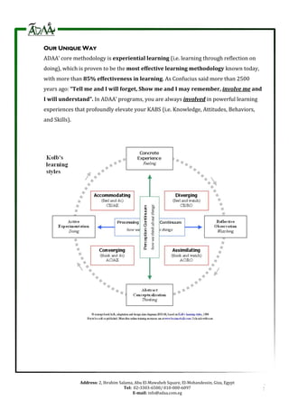 ADAA\' Profile 180510 | PDF | Education industry | Industries