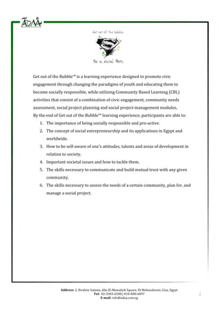 ADAA\' Profile 180510 | PDF | Education industry | Industries