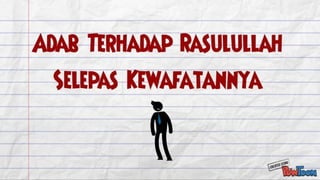 ADAB TERHADAP RASULULLAH | PPT | Computer Animation | Computer Software ...