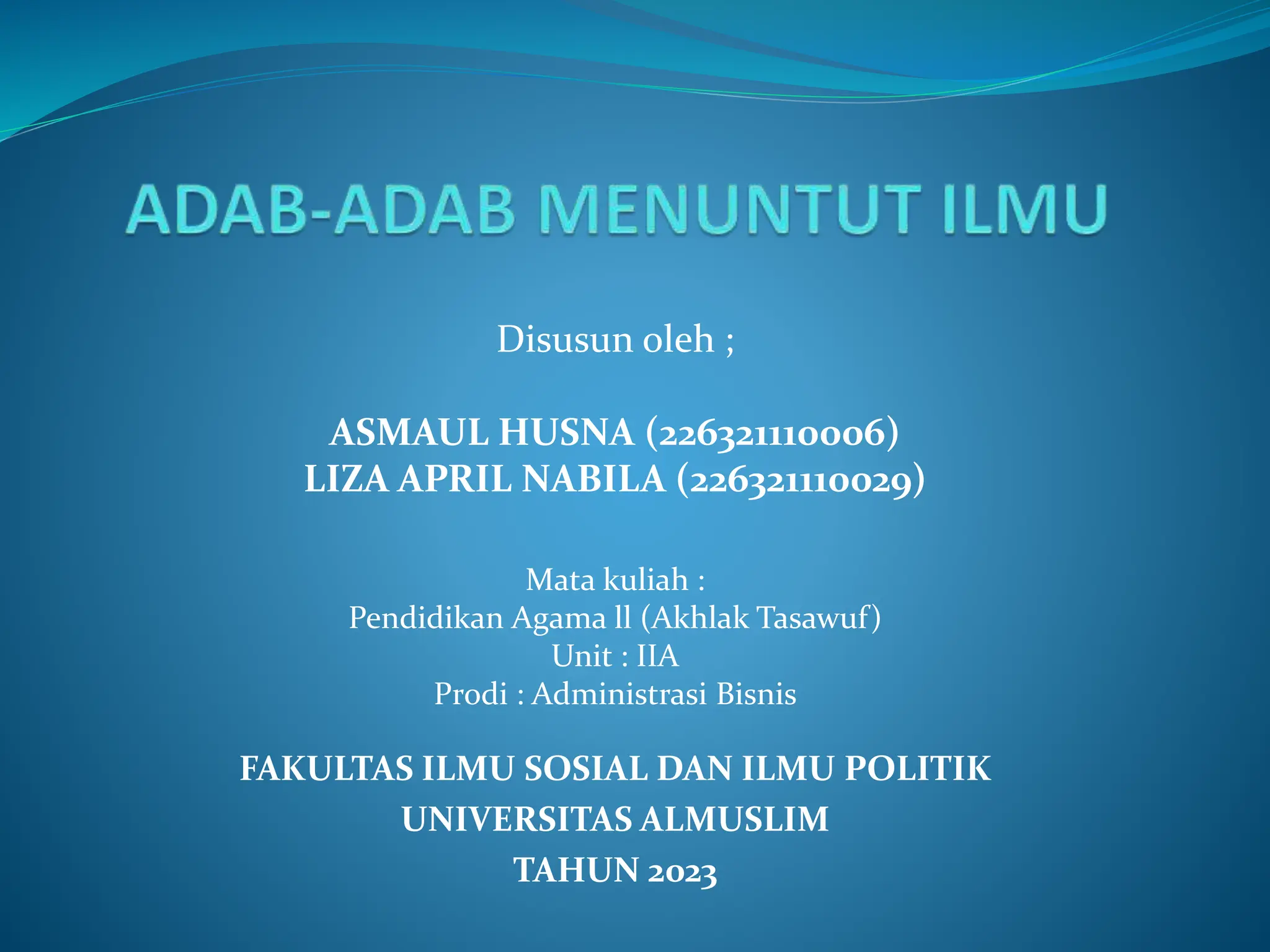 ADAB-ADAB MENUNTUT ILMU revisi.pptx