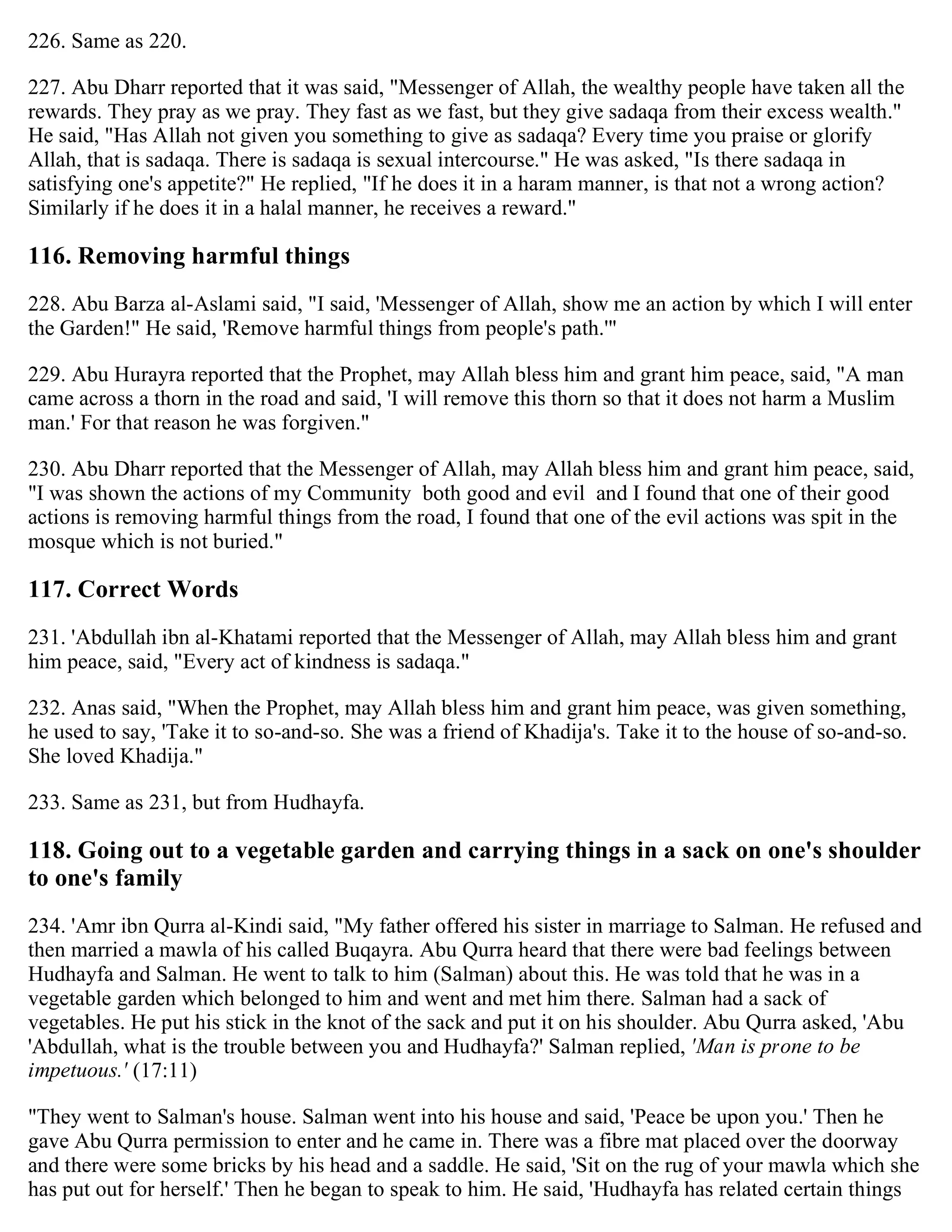 Adab al-mufrad-imam-bukhari | PDF