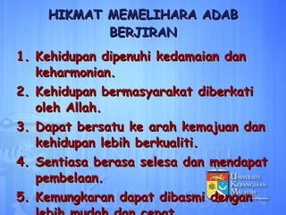 Adab Berjiran | PPT