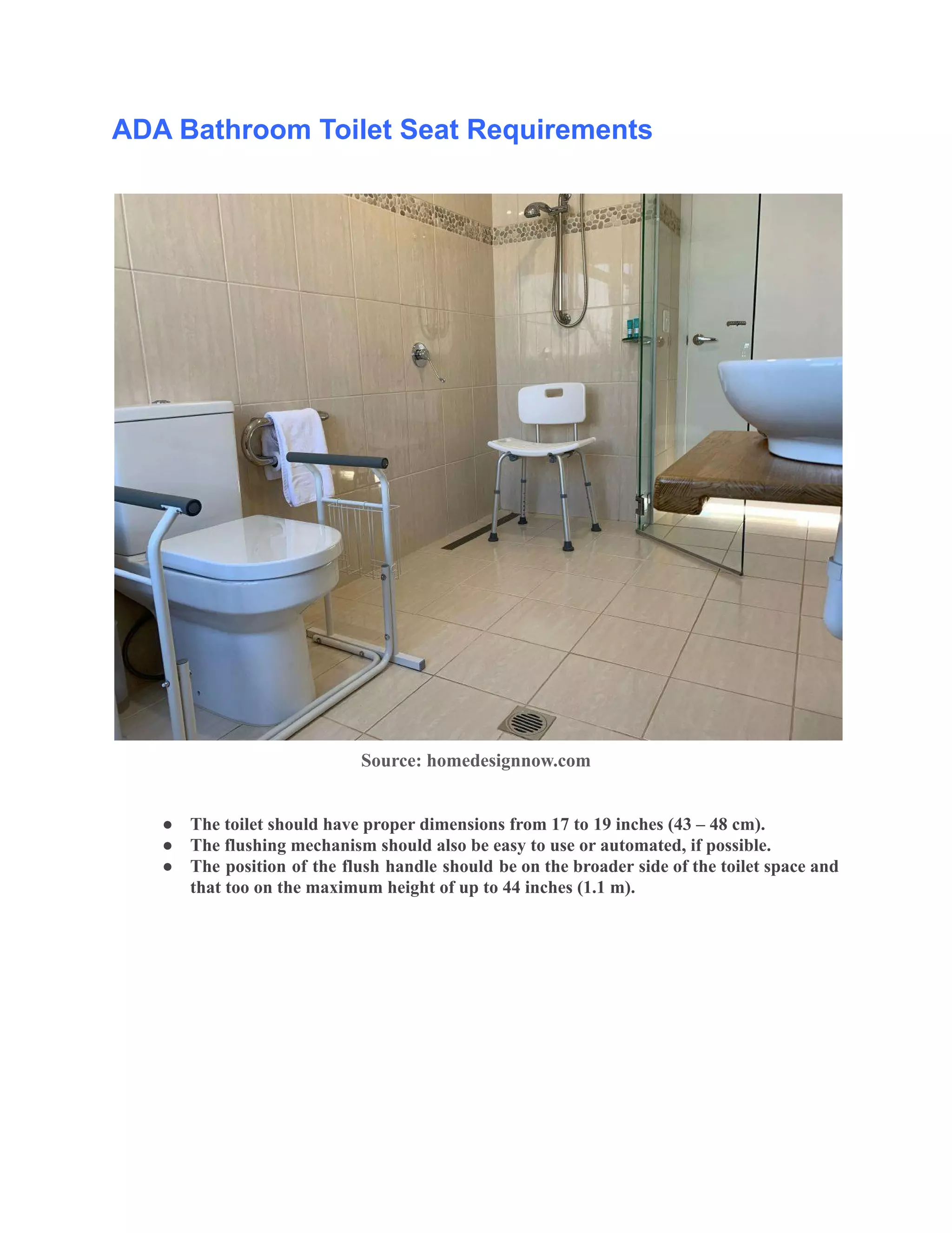 Ada bathroom layout public restrooms requirements & plans | PDF