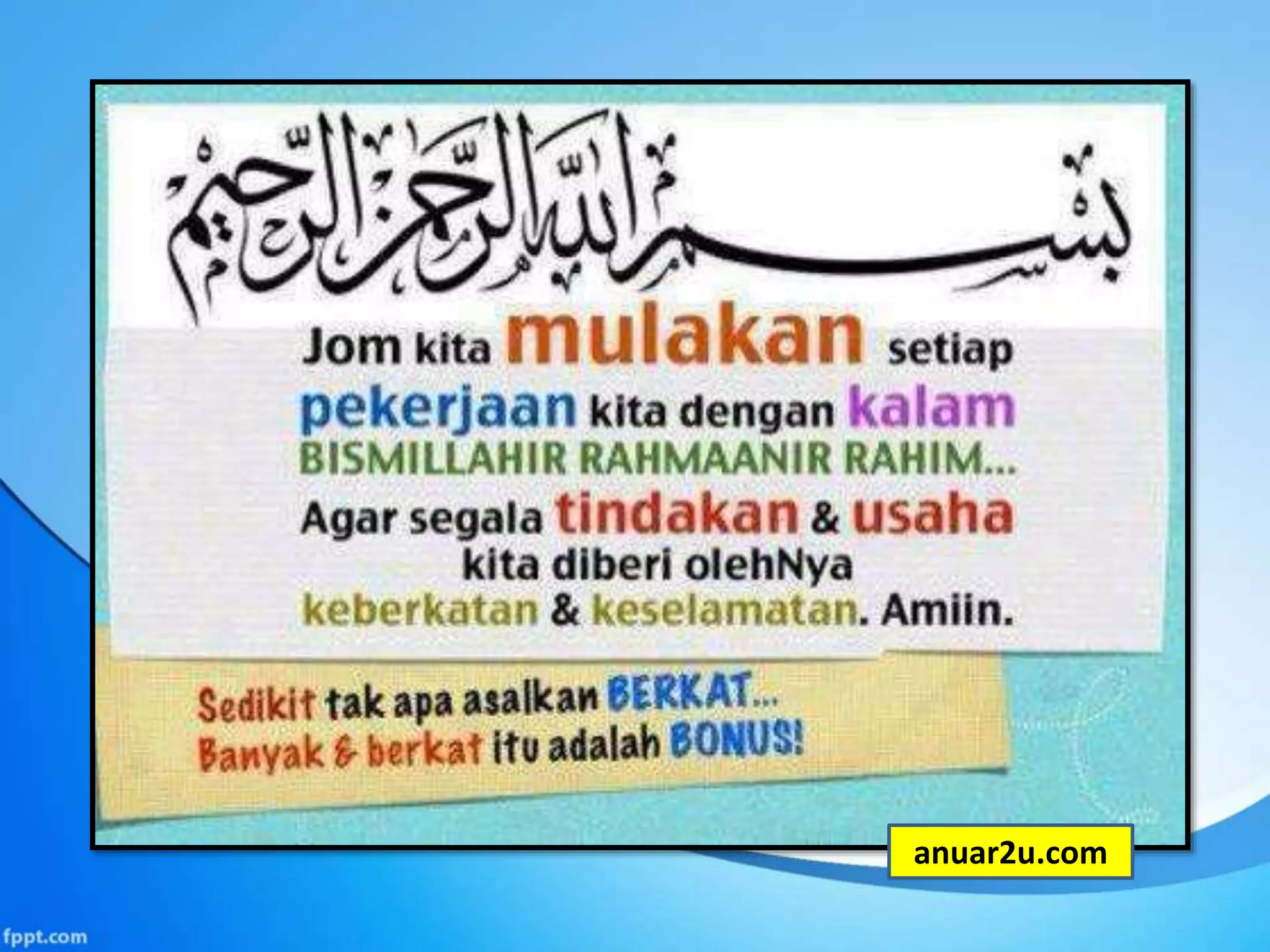 ADAB SEM 4 : ADAB BEKERJA | PPTX