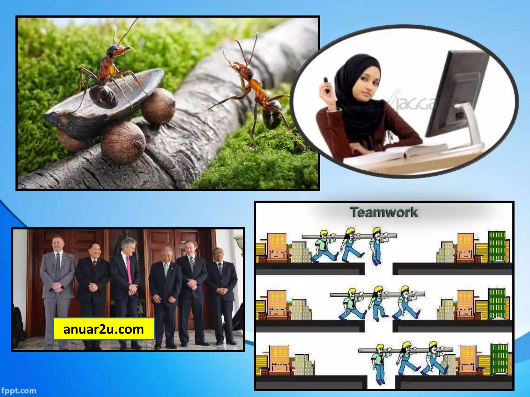 ADAB SEM 4 : ADAB BEKERJA | PPTX