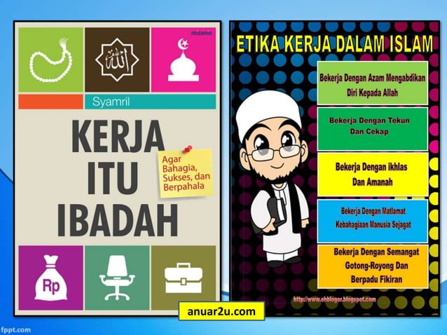 ADAB SEM 4 : ADAB BEKERJA | PPTX