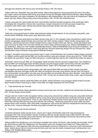 Adab berbicara | PDF