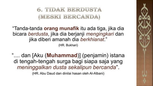 Adab Berbicara dalam Islam | PPTX