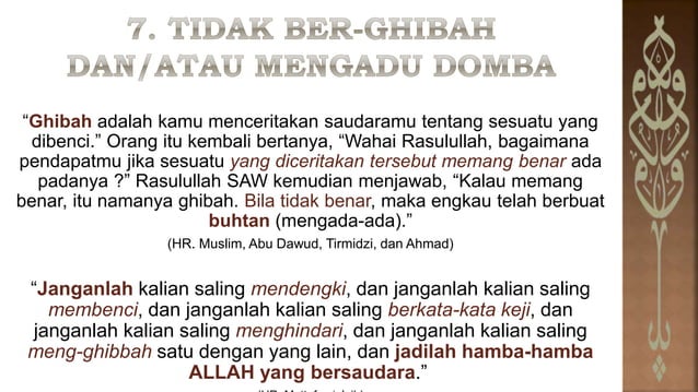 Adab Berbicara dalam Islam | PPTX
