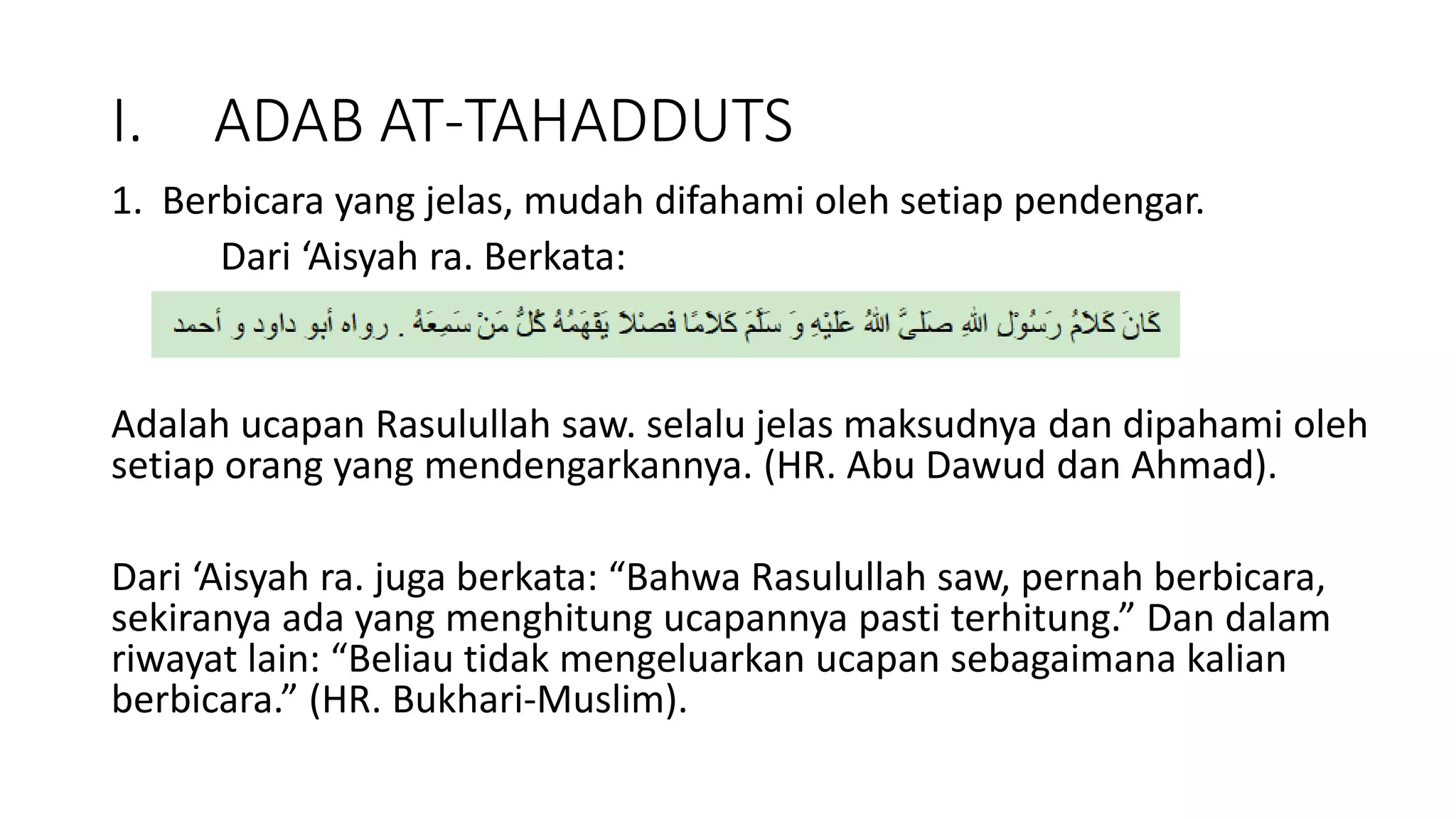 ADAB BERBICARA DAN MENDENGAR.pptx