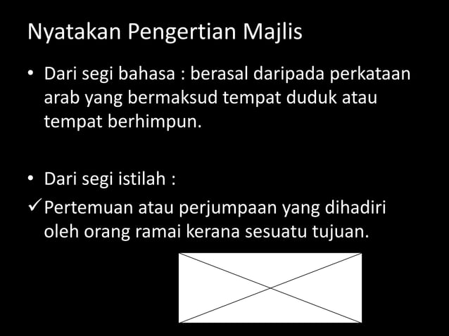 Adab bercakap dalam majlis | PPTX