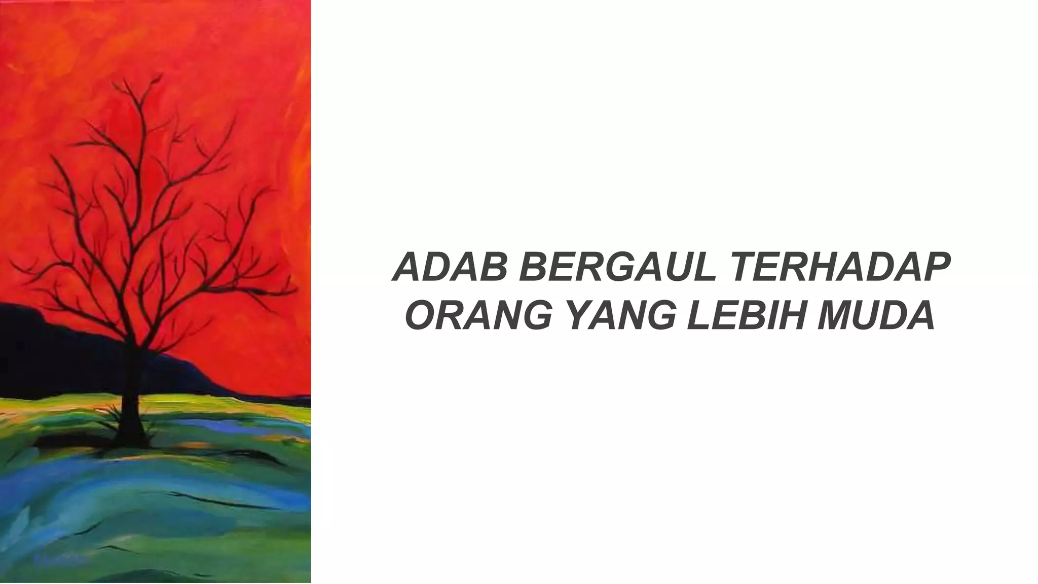 Adab Bergaul dalam Islam.pptx
