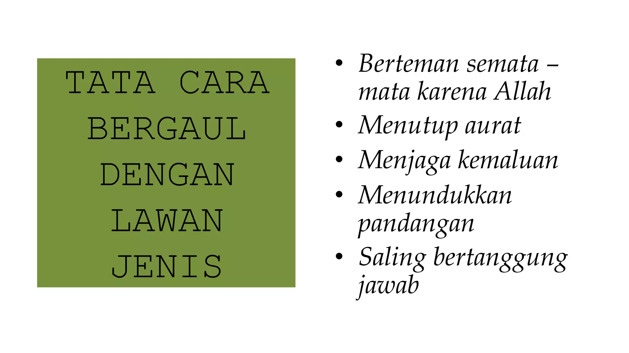 Adab Bergaul dalam Islam.pptx