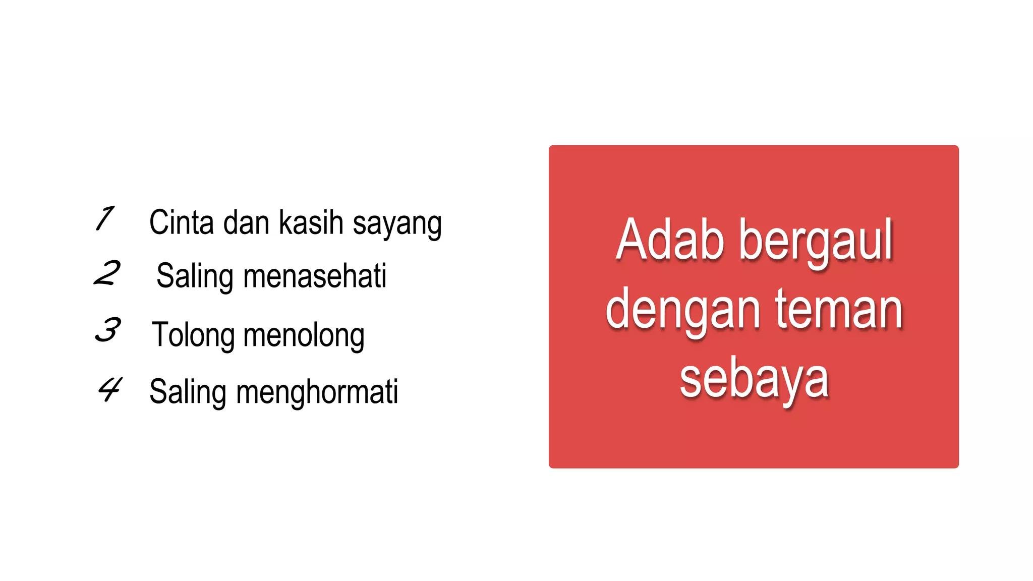 Adab Bergaul dalam Islam.pptx