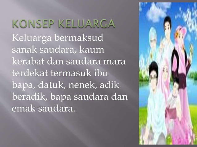 Adab bergaul dengan keluarga | PPTX