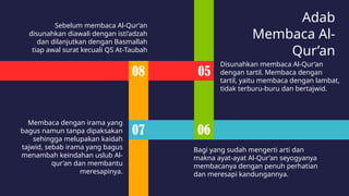 Adab dan cara Berinteraksi dengan Al-Qur’an.pptx