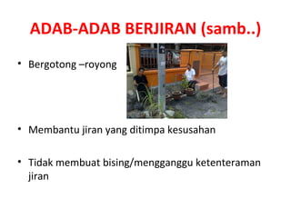 Adab Berjiran | PPT