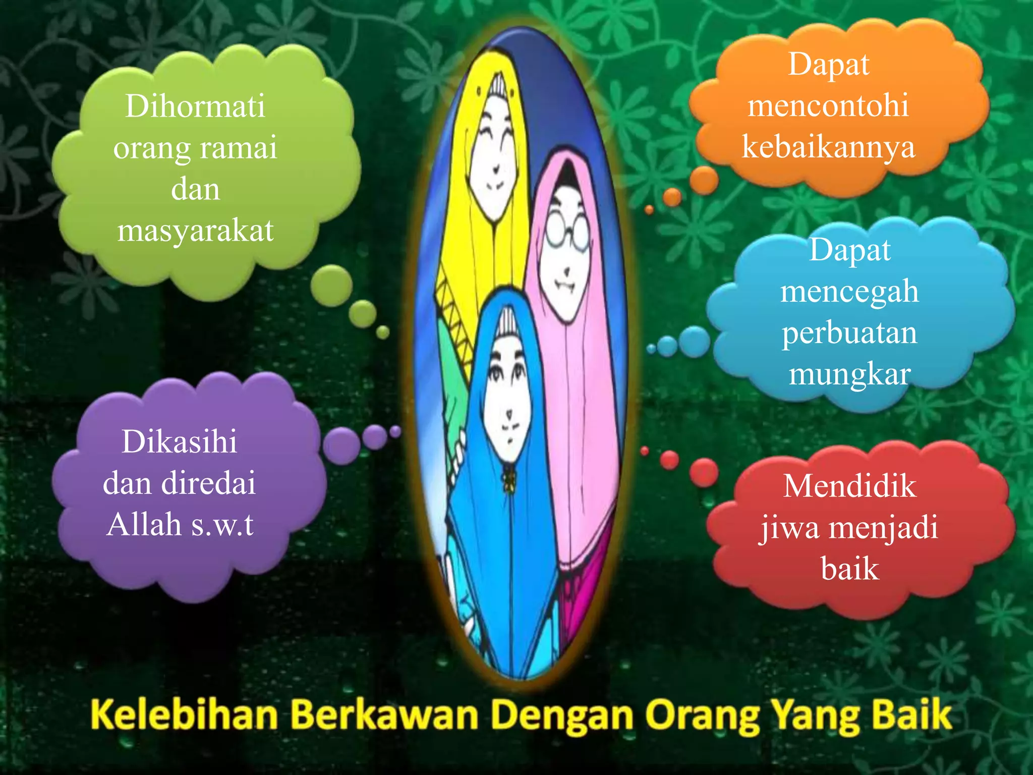 Adab Berkawan | PPTX