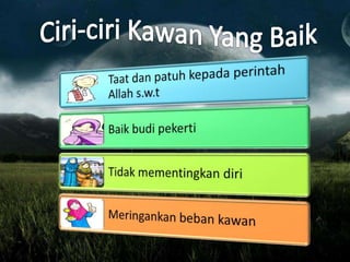 Adab Berkawan | PPTX