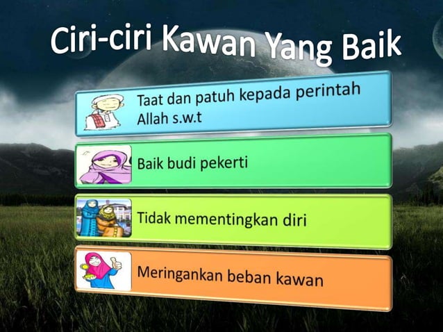 Adab Berkawan | PPTX