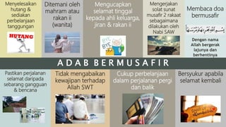 Adab bermusafir | PPTX