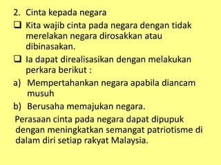 Adab bernegara | PPTX