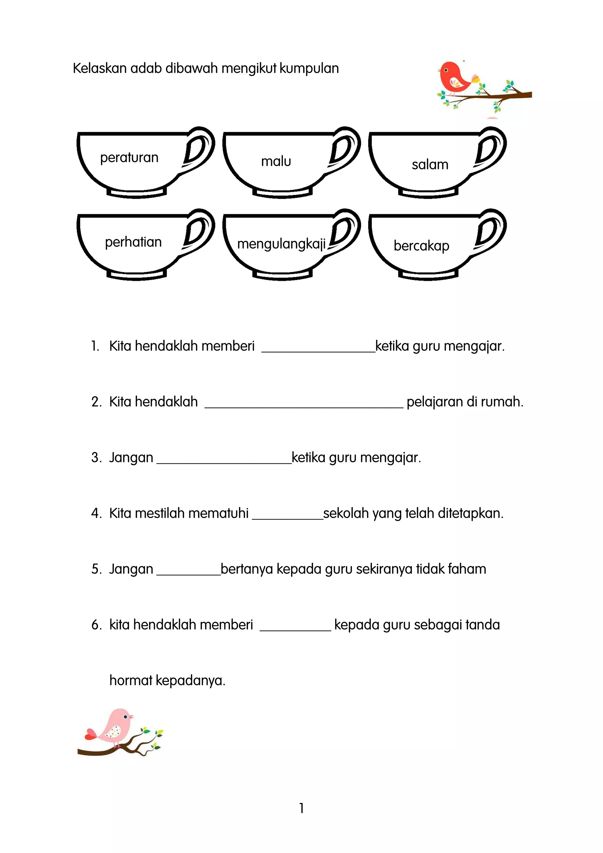 Adab bersama guru | PDF
