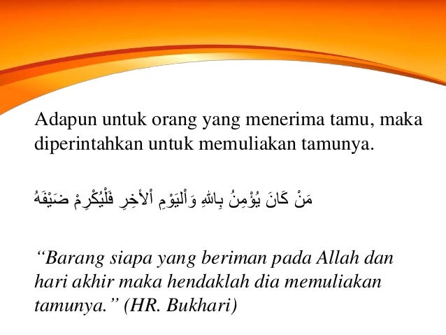 Adab bertamu
