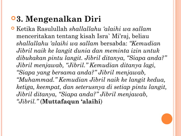 Adab bertamu dan menerima tamu | PPT