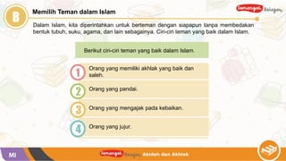 ADAB BERTEMAN Media Mengajar-PPT Akidah Akhlak Kelas 4 (4).pptx