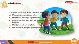 ADAB BERTEMAN Media Mengajar-PPT Akidah Akhlak Kelas 4 (4).pptx
