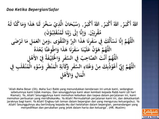 Adab dan hukum safar umroh | PPSX